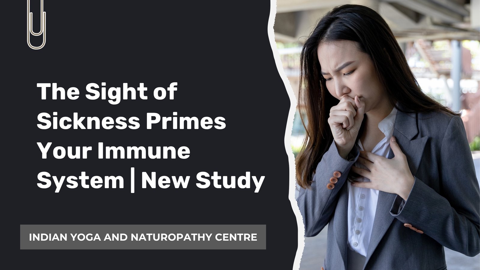 The Sight of Sickness Primes Your Immune System | New Study